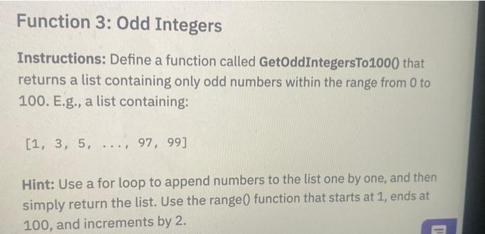 Solved Your Tasks Function 1: Dice Roll Instructions: Define | Chegg.com