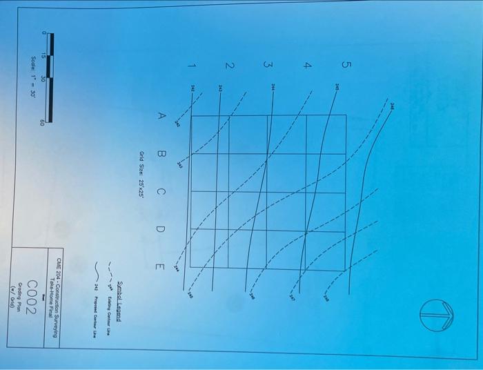 Solved CALCULATE THE TOTAL CUT VOLUME AND TOTAL FILL VOLUME | Chegg.com Solved CALCULATE THE TOTAL CUT VOLUME AND TOTAL FILL VOLUME | Chegg.com