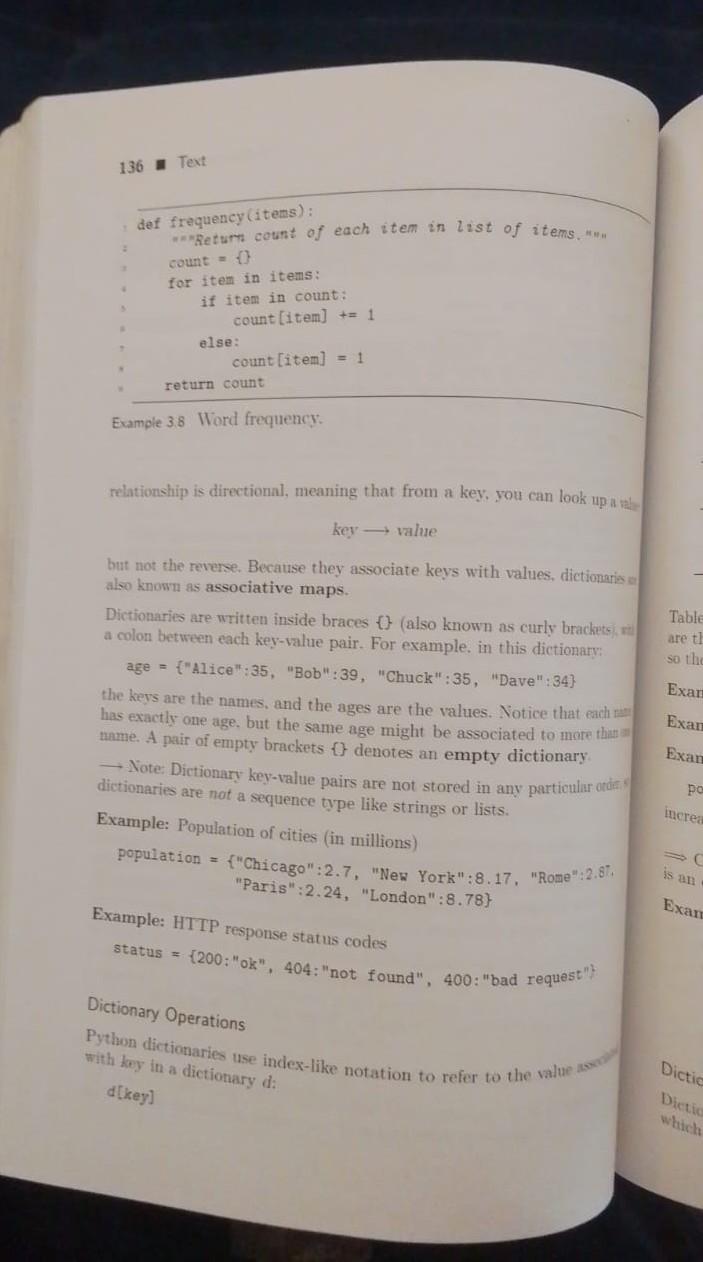 Solved 14. Write a function top( n, items) to return a list | Chegg.com