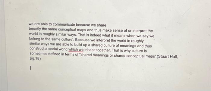 Solved plewse write a paragraph about why this quote can be | Chegg.com