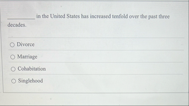 Solved ﻿in the United States has increased tenfold over | Chegg.com