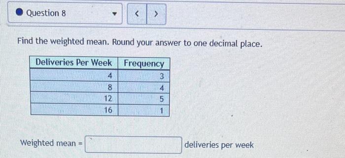 Solved Chapter 2 Measures of Center and Spread Score: 0/17 | Chegg.com