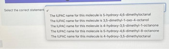 Solved Two 3-dimensional representations of a molecule are | Chegg.com