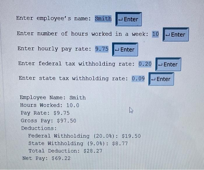 Solved 4.23 (FINANCIAL APPLICATION: PAYROLL) (Code in Java | Chegg.com