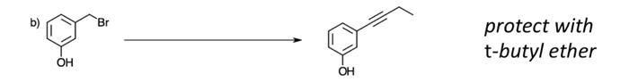 Solved Propose a multi-step synthesis to convert the | Chegg.com