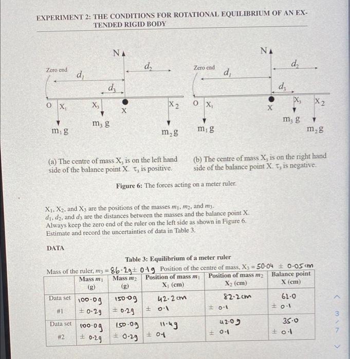 Solved EXPERIMENTI: TRANSLATIONAL EQUILIBRIUM OF A POINT | Chegg.com
