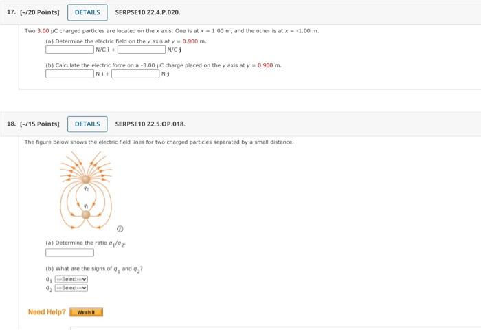 Solved I need help with ALL questions please don't only | Chegg.com