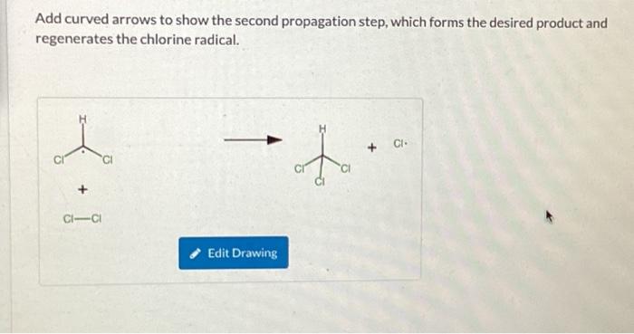 Solved Add curved arrows to show the second propagation | Chegg.com