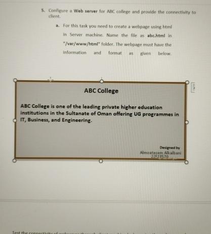 Solved Take screenshoit of the output use Ubuntu | Chegg.com
