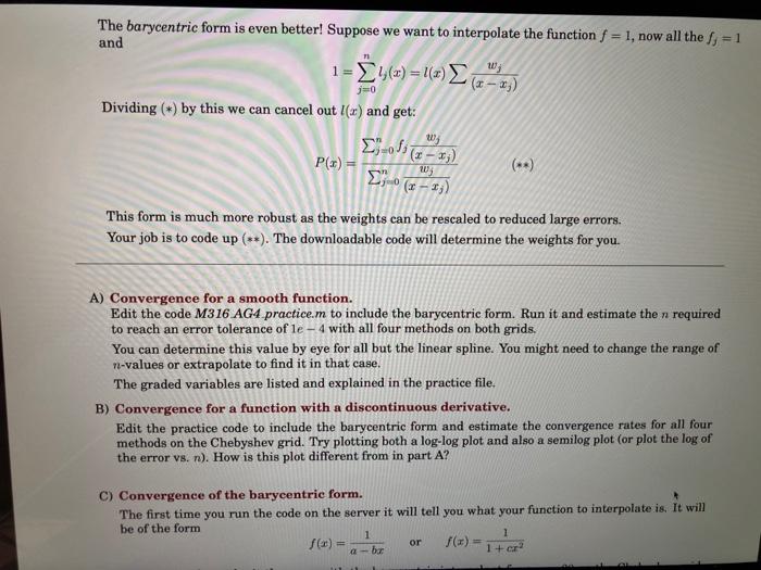 Solved Read before starting: download the Matlab file M316 | Chegg.com