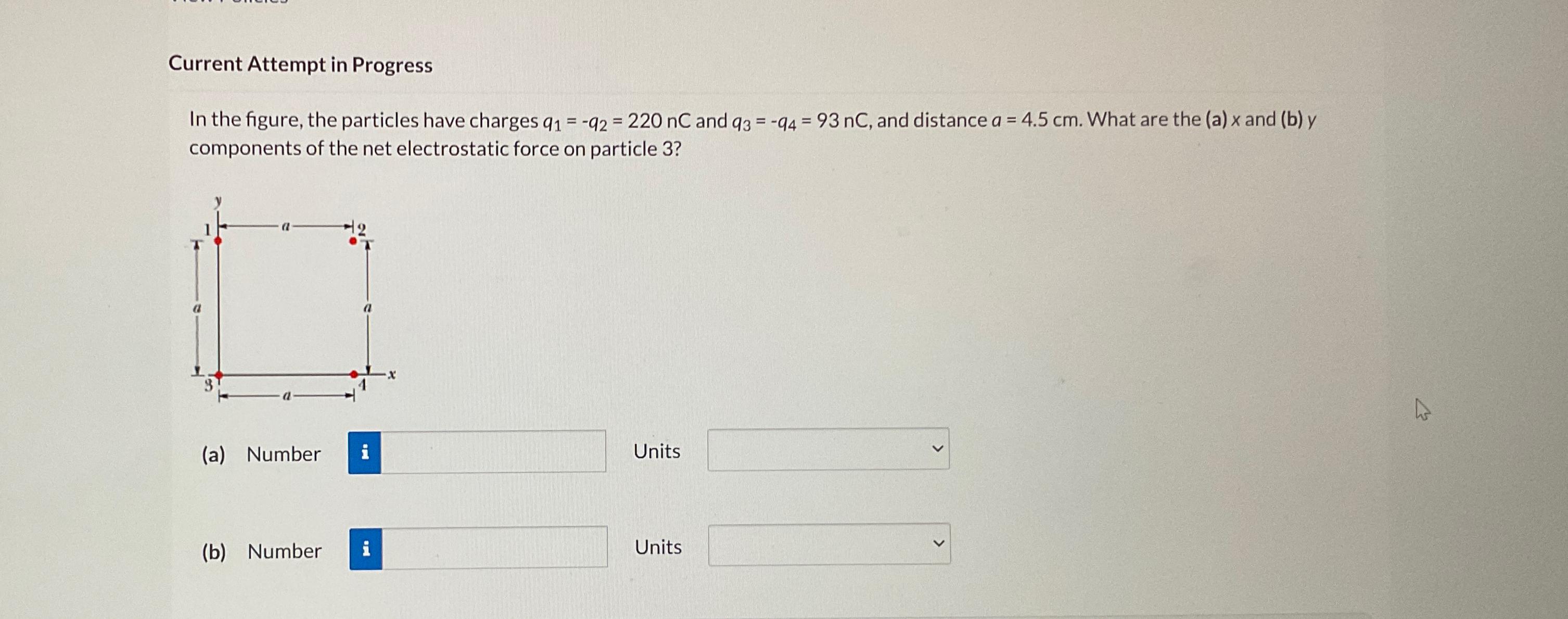 Solved Current Attempt in ProgressIn the figure, the | Chegg.com