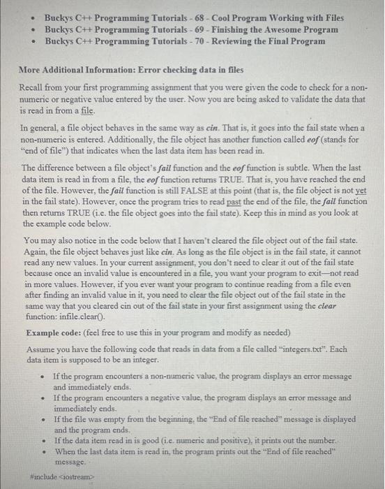 C ++ PROGRAMMING: VECTORS AND SORTING ASSIGNMENT | Chegg.com