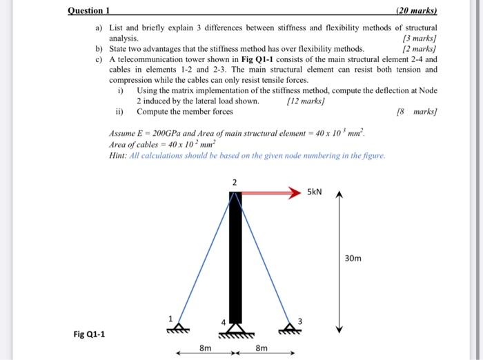 Solved a) List and briefly explain 3 differences between | Chegg.com