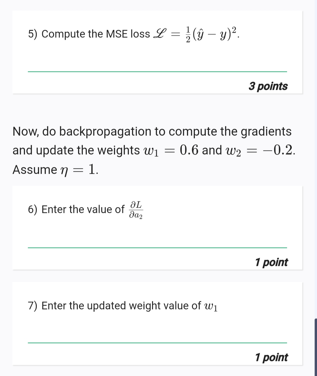 Solved Common data: Consider the input matrix X of shape 3×4 | Chegg.com