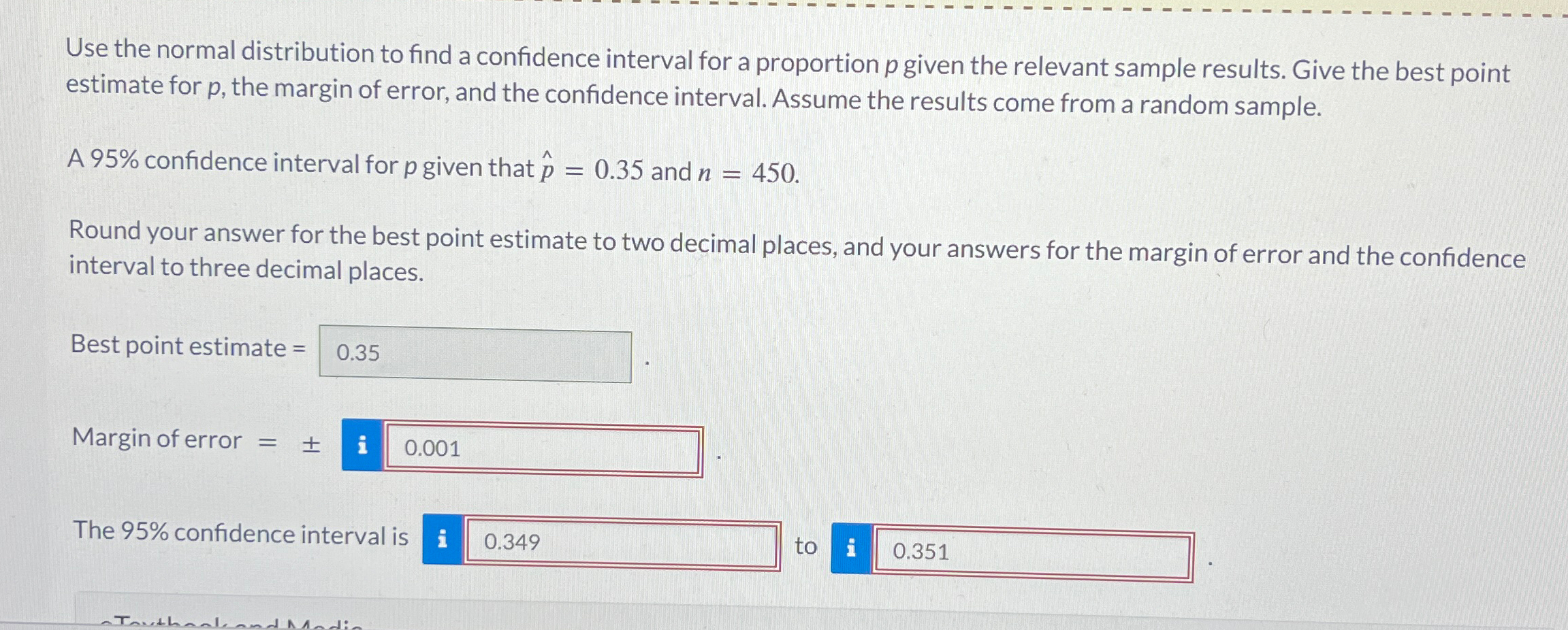 Solved Use the normal distribution to find a confidence | Chegg.com