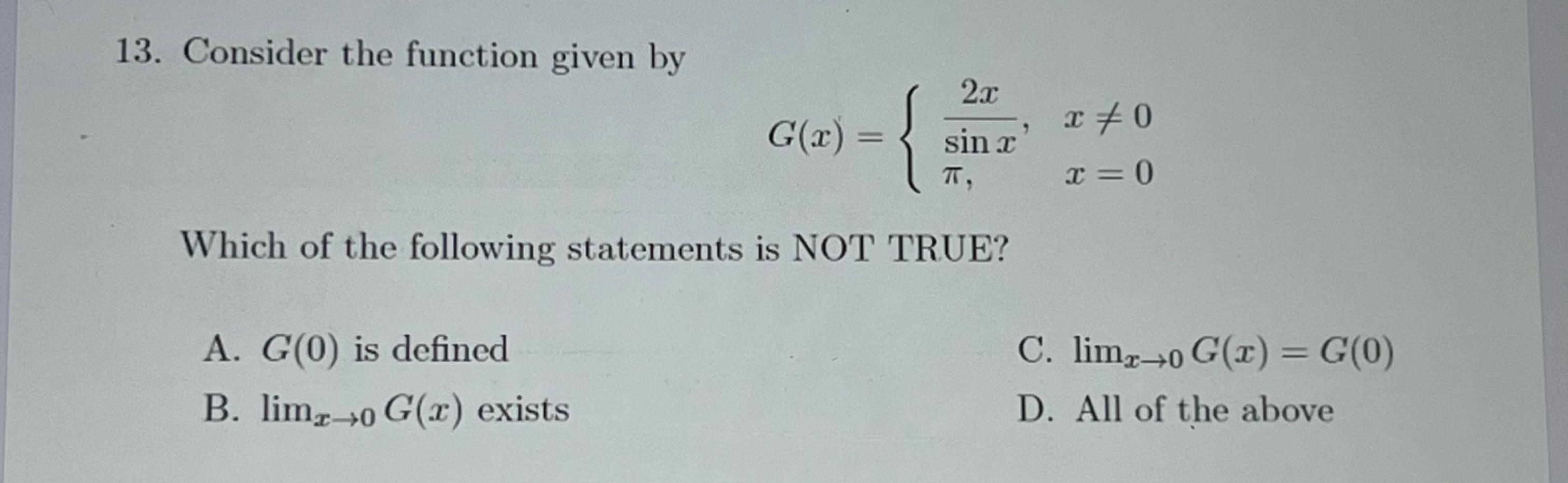 Solved Consider the function given | Chegg.com