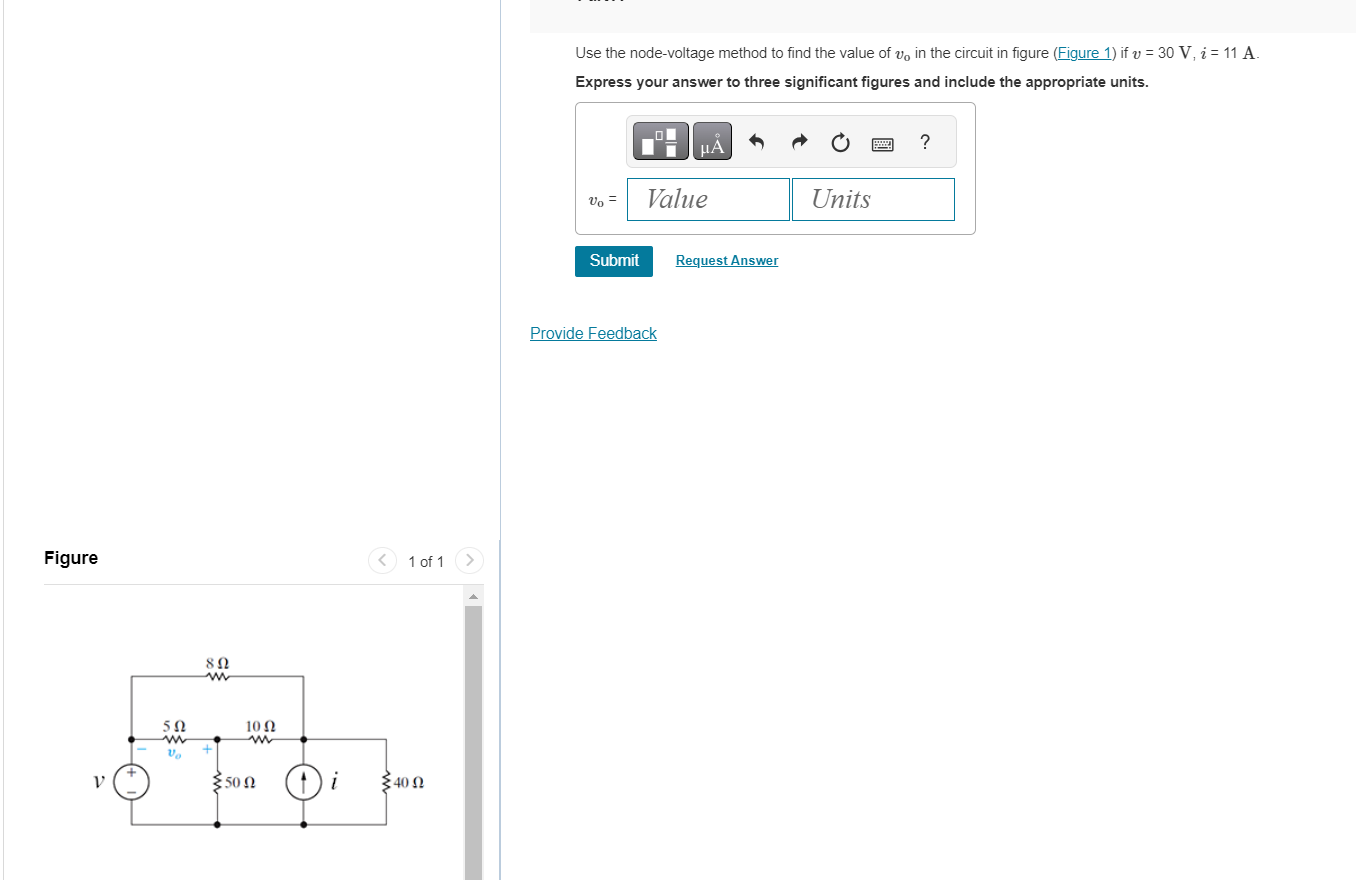 Solved Use the node-voltage method to find the value of v0 | Chegg.com