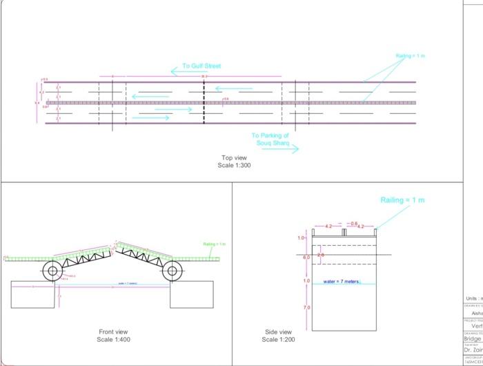 Solved What is the process of building a BASCULE BRIDGE?- my | Chegg.com