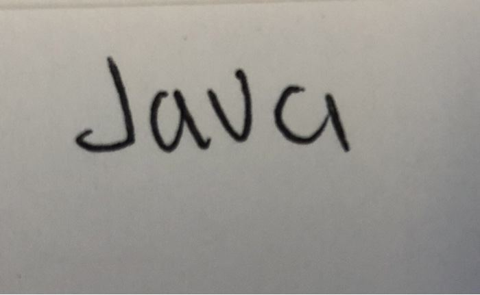 Solved Problem Statement Write a program that reads every | Chegg.com