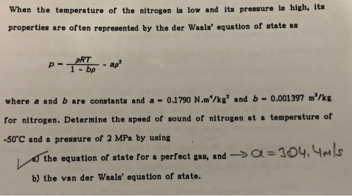 Solved Please solve ONLY PART B. I have solved part a. The | Chegg.com