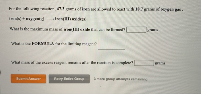Solved A 56.37 gram sample of cobalt is heated in the | Chegg.com