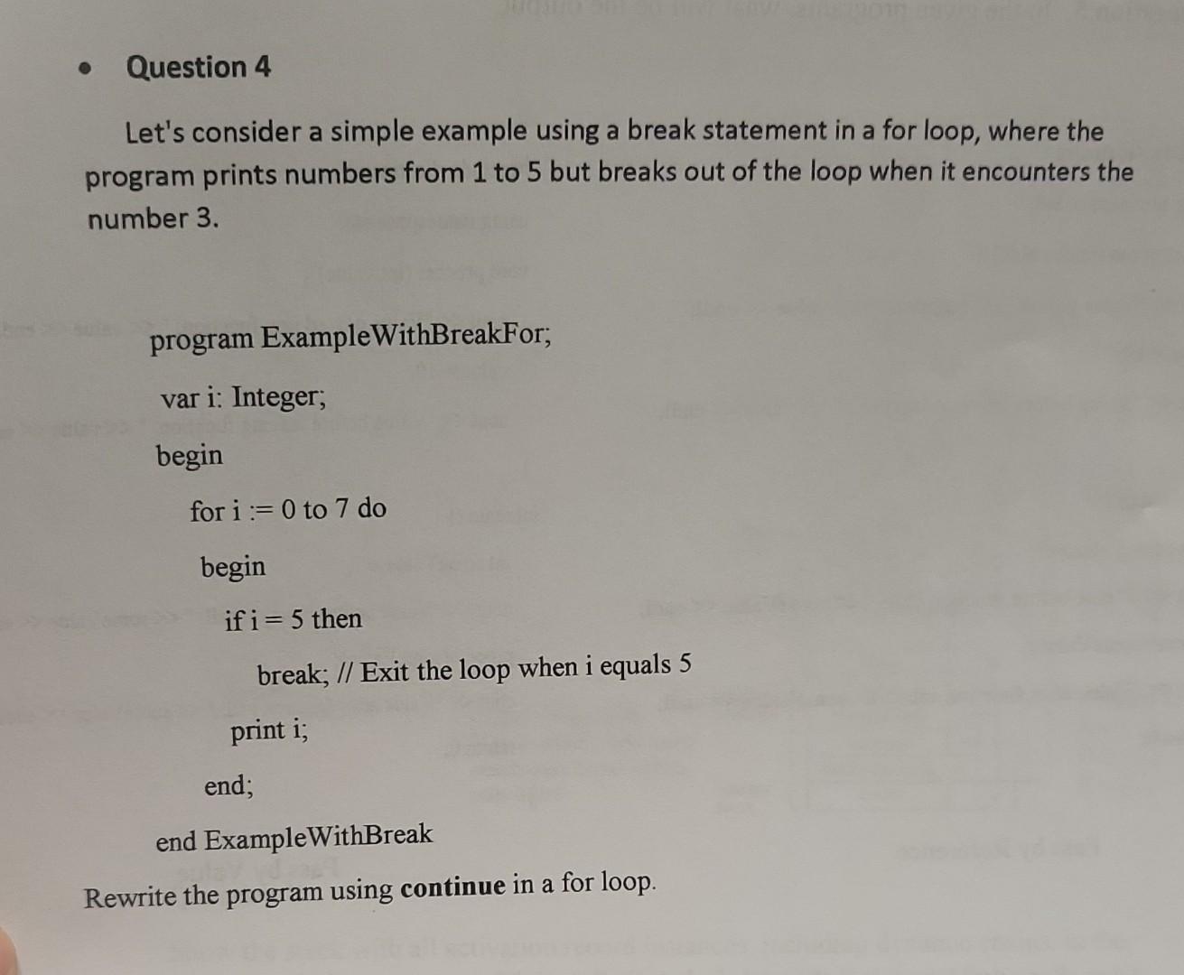 Solved Question 4 Let's consider a simple example using a | Chegg.com