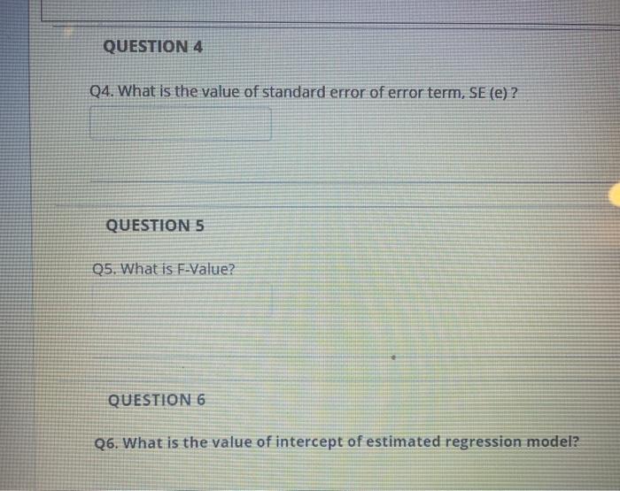 Solved * Question Completion Status: Multiple R R Square | Chegg.com