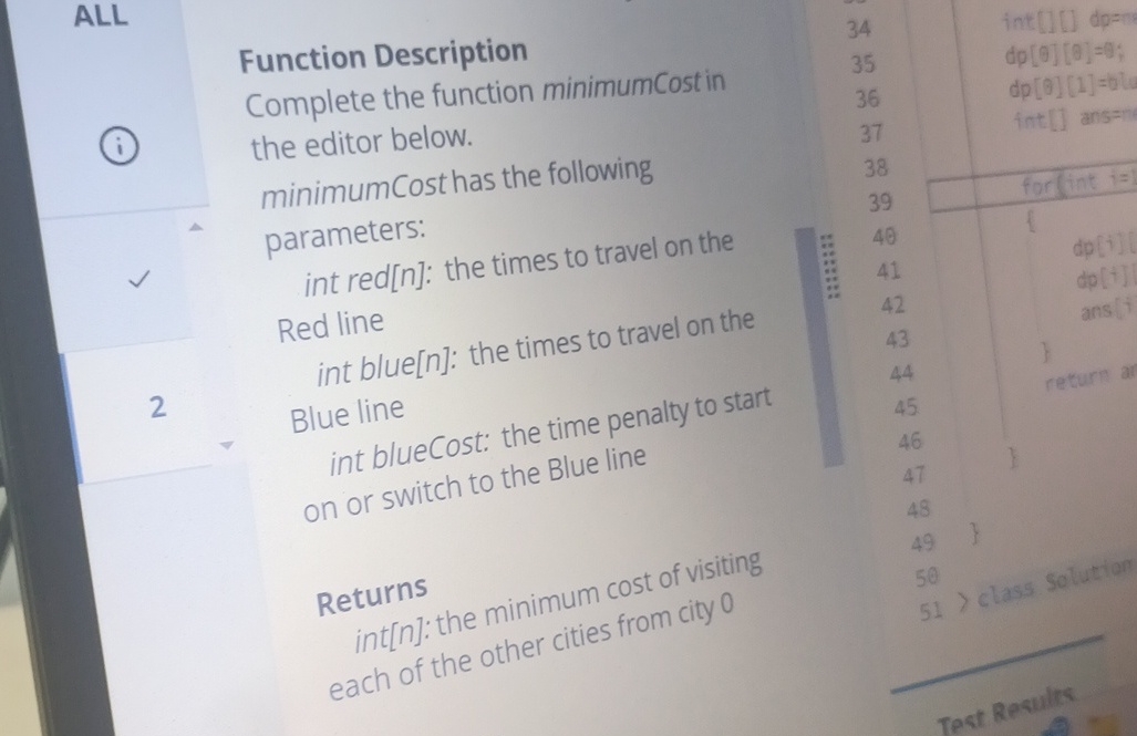 Solved ALLFunction DescriptionComplete the function | Chegg.com