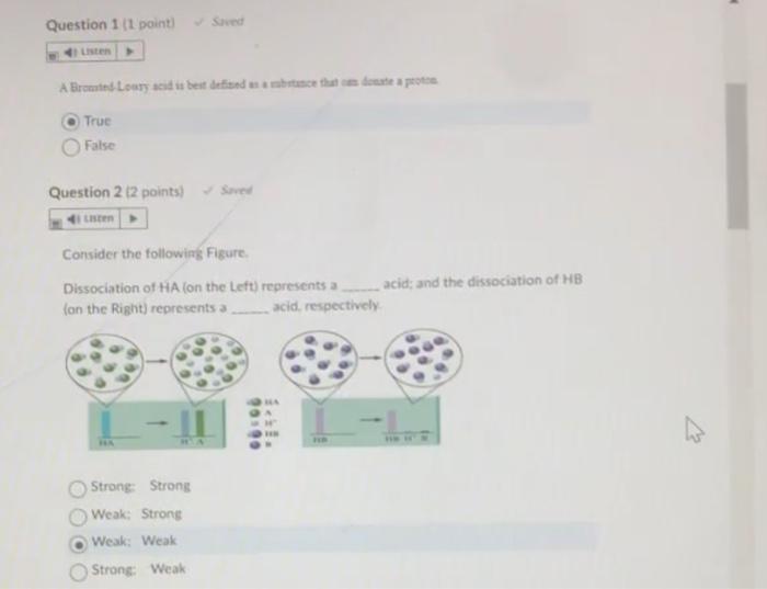 Solved True False Question 2 (2 points) 2 Sired Consider the | Chegg.com