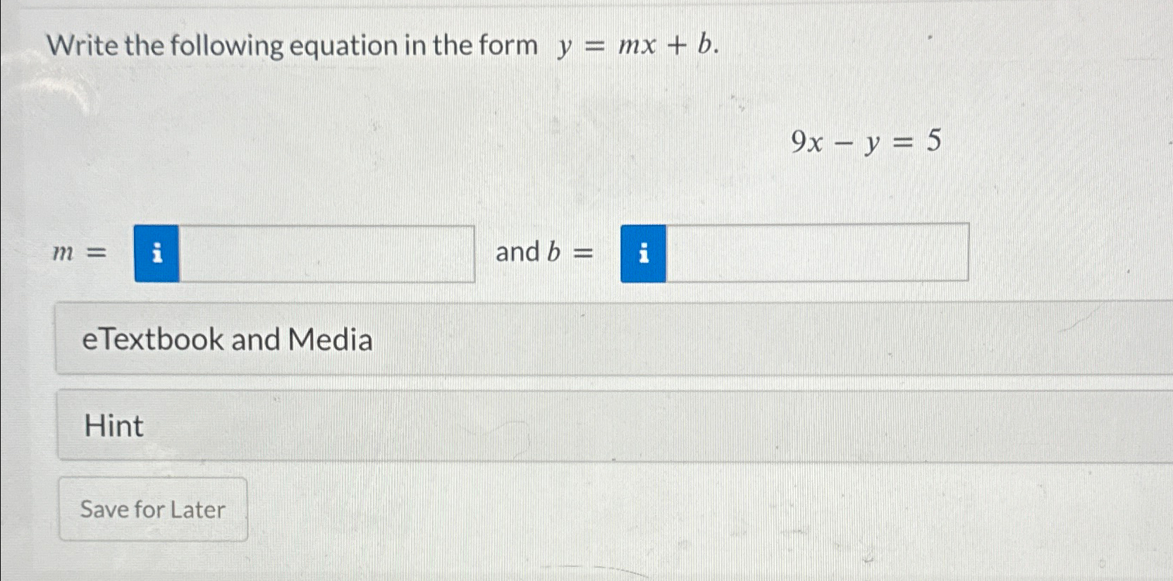 Solved Write the following equation in the form | Chegg.com