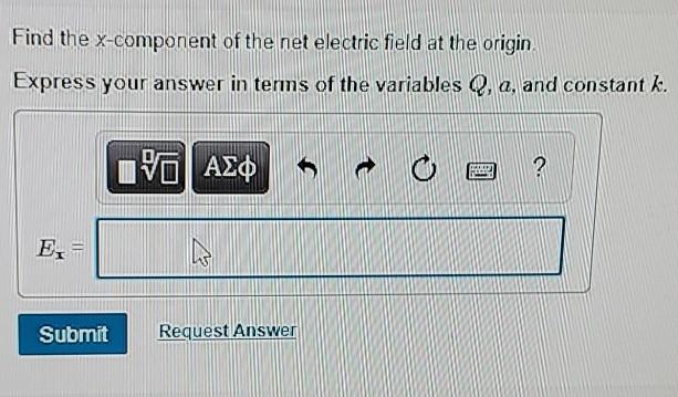 Solved Negative charge - is distributed uniformly around a | Chegg.com