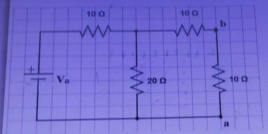Solved Determine the potential difference Va-Vb shown in the | Chegg.com