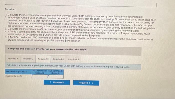 Solved Required information [The following information | Chegg.com
