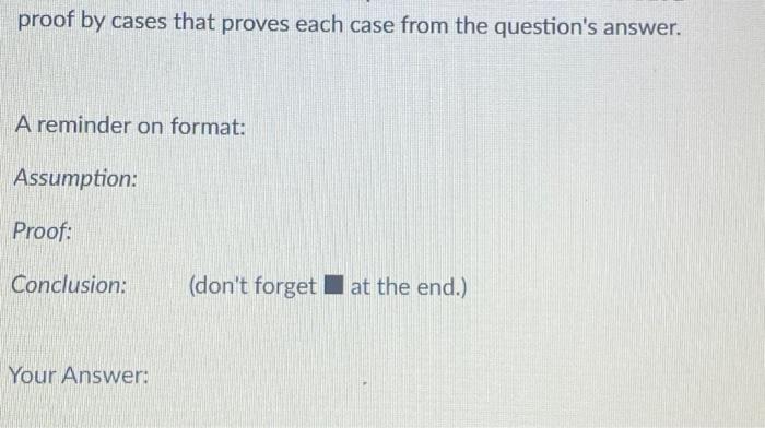 Solved Theorem: There is no largest composite number. A | Chegg.com