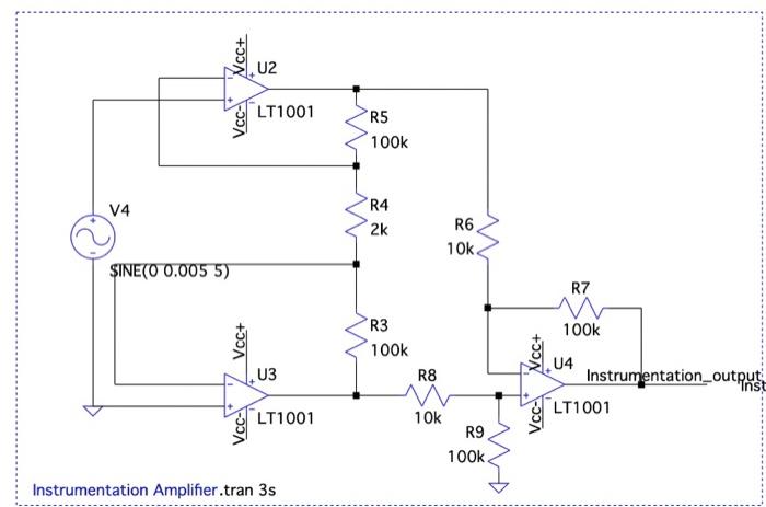 Solved calculate gain at the outpur of instrumentation | Chegg.com Solved calculate gain at the outpur of instrumentation | Chegg.com