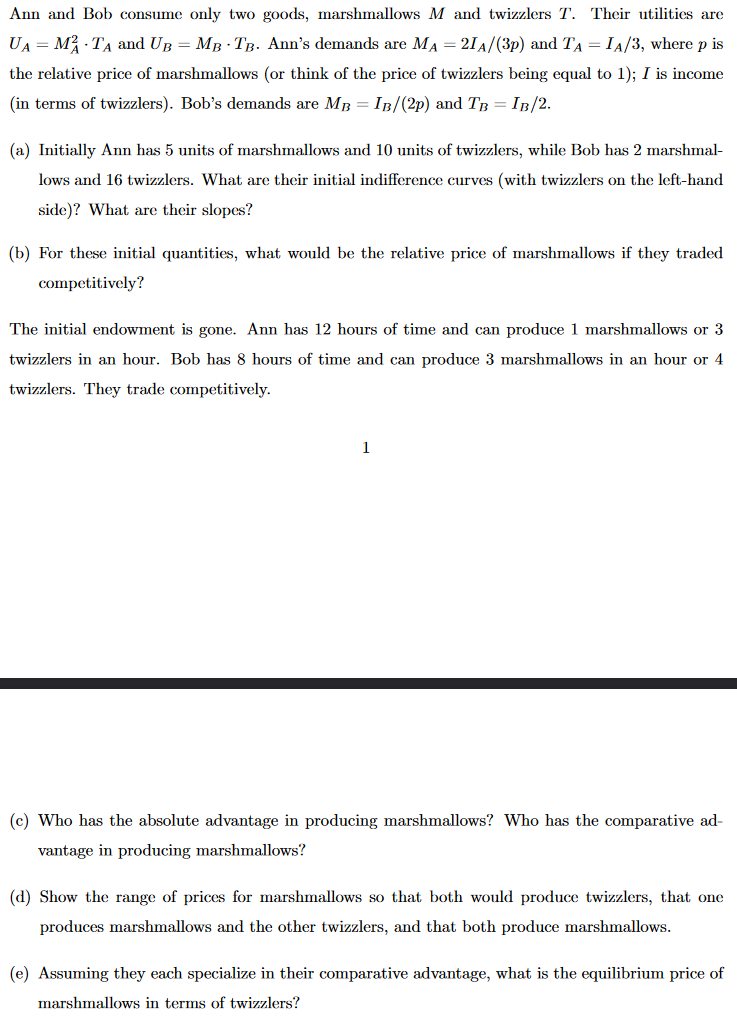 Solved Hello! Please solve showing all steps, I just need to | Chegg.com