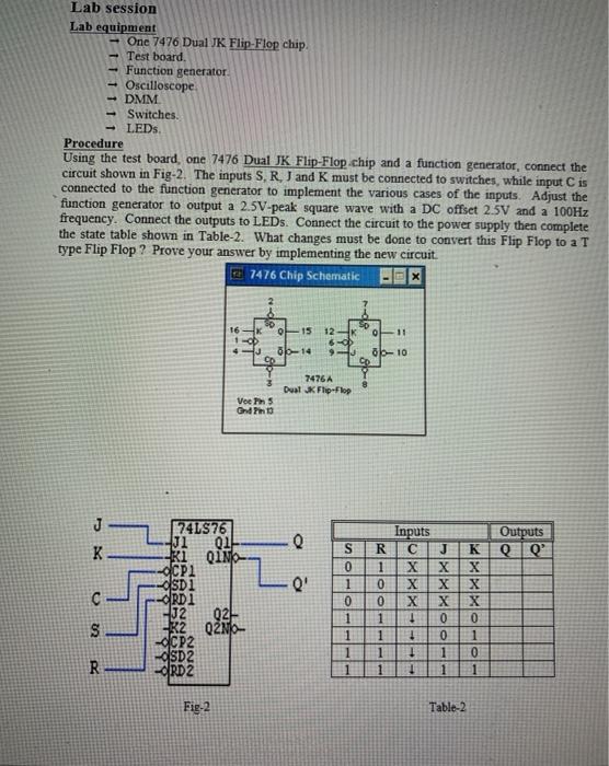 Solved A) Trace the inputs & outputs of the circuit shown in | Chegg.com