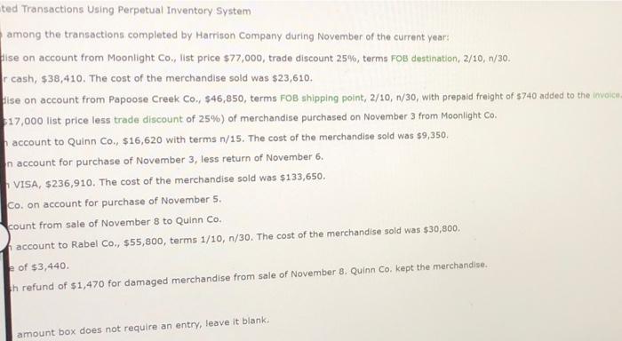 Solved Sales Related And Purchase Related Transactions Using Chegg