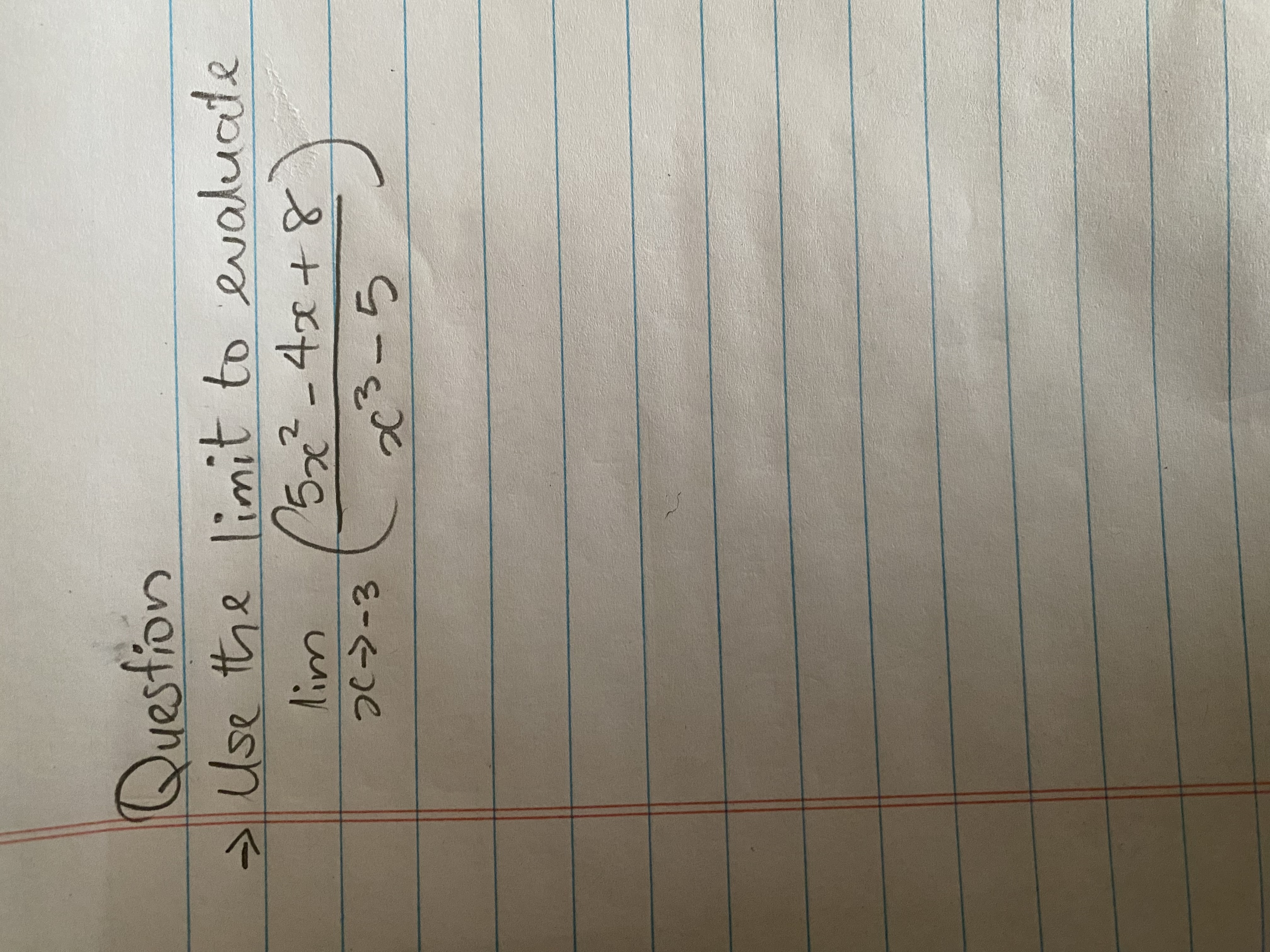 Solved Question→ ﻿Use the limit to | Chegg.com