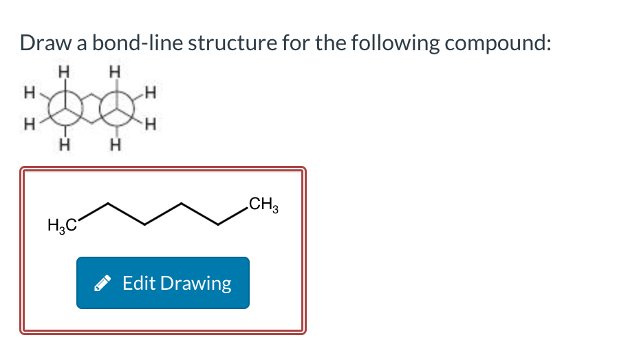 Solved Draw a bond-line structure for the following | Chegg.com