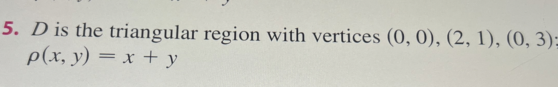 Solved Find the mass and center of mass of the lamina that | Chegg.com