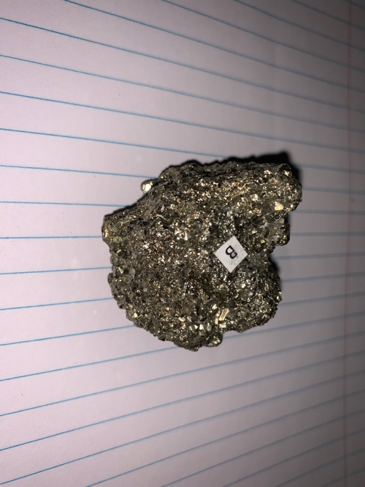Solved Sample Color and streak Mineral Identification Chart | Chegg.com