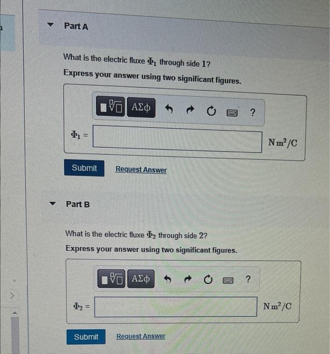 Solved The figure(Figure 1) shows four sides of a 1.0cm x | Chegg.com