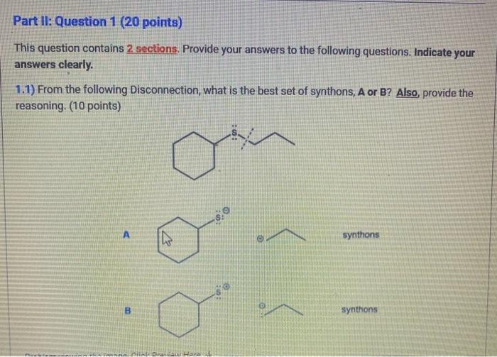 Solved Part II: Question 1 (20 points) This question | Chegg.com