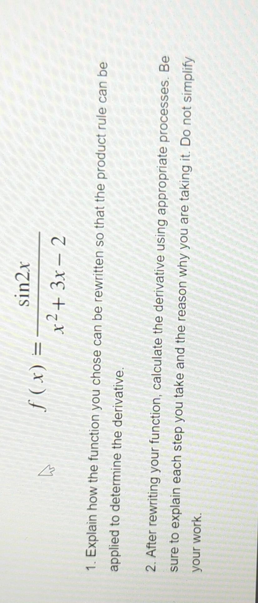 Solved Please be detailed and include an explanation as well | Chegg.com
