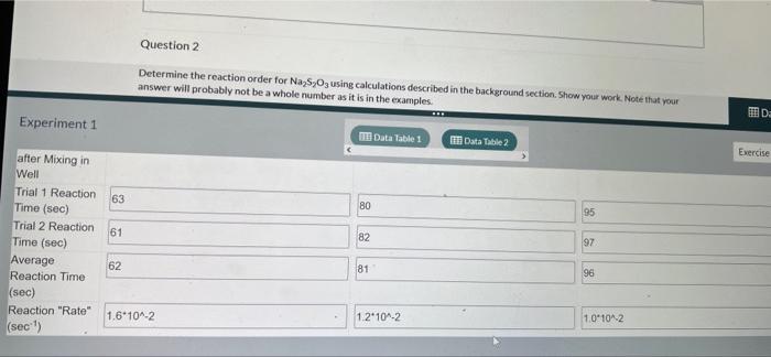 Solved Exercise 1 Out 1 Question 2 10 10 HO Question 2 | Chegg.com