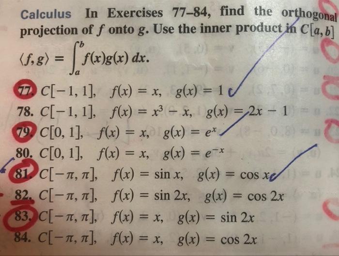 Solved please clearly explain step by step question number | Chegg.com