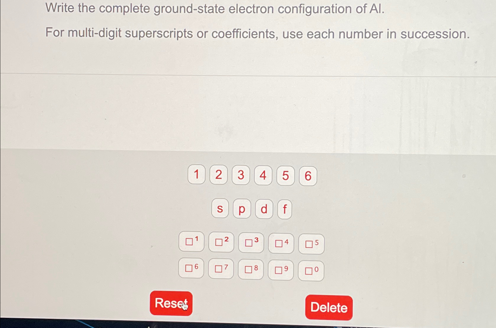 Solved Write the complete ground-state electron | Chegg.com