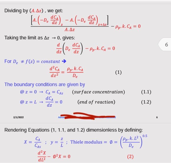 Solved Please show me how to get the following by showing | Chegg.com