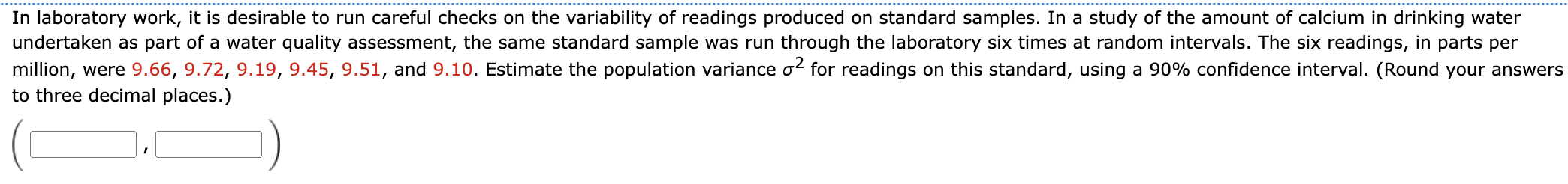 Solved In laboratory work, it is desirable to run careful | Chegg.com